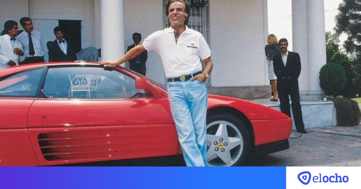 Síganme” La Serie De Carlos Menem Ya Tiene Sus Protagonistas El Ocho 