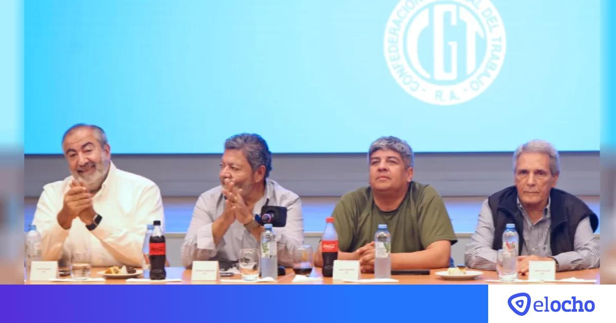 La Cgt Confirmó Un Paro General Con Movilización Para El 24 De Enero