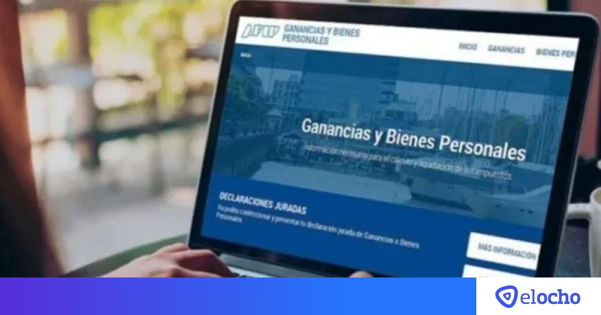 Impuesto A Las Ganancias ¿cuánto Se Debe Pagar En Enero Hasta Que